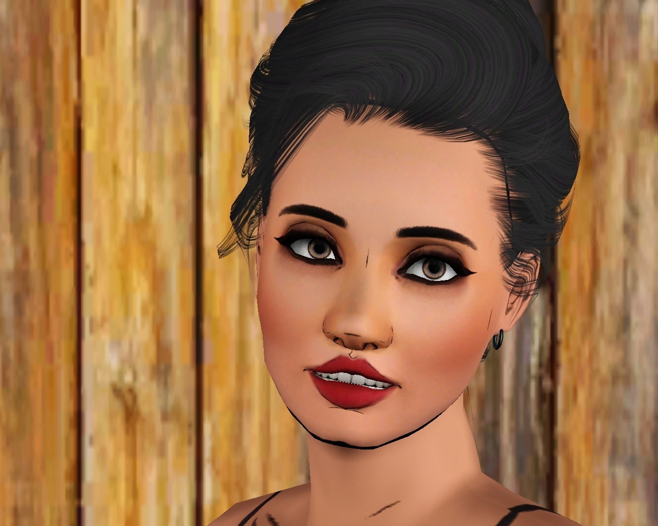 Simblr.cc - ~Comic skin~