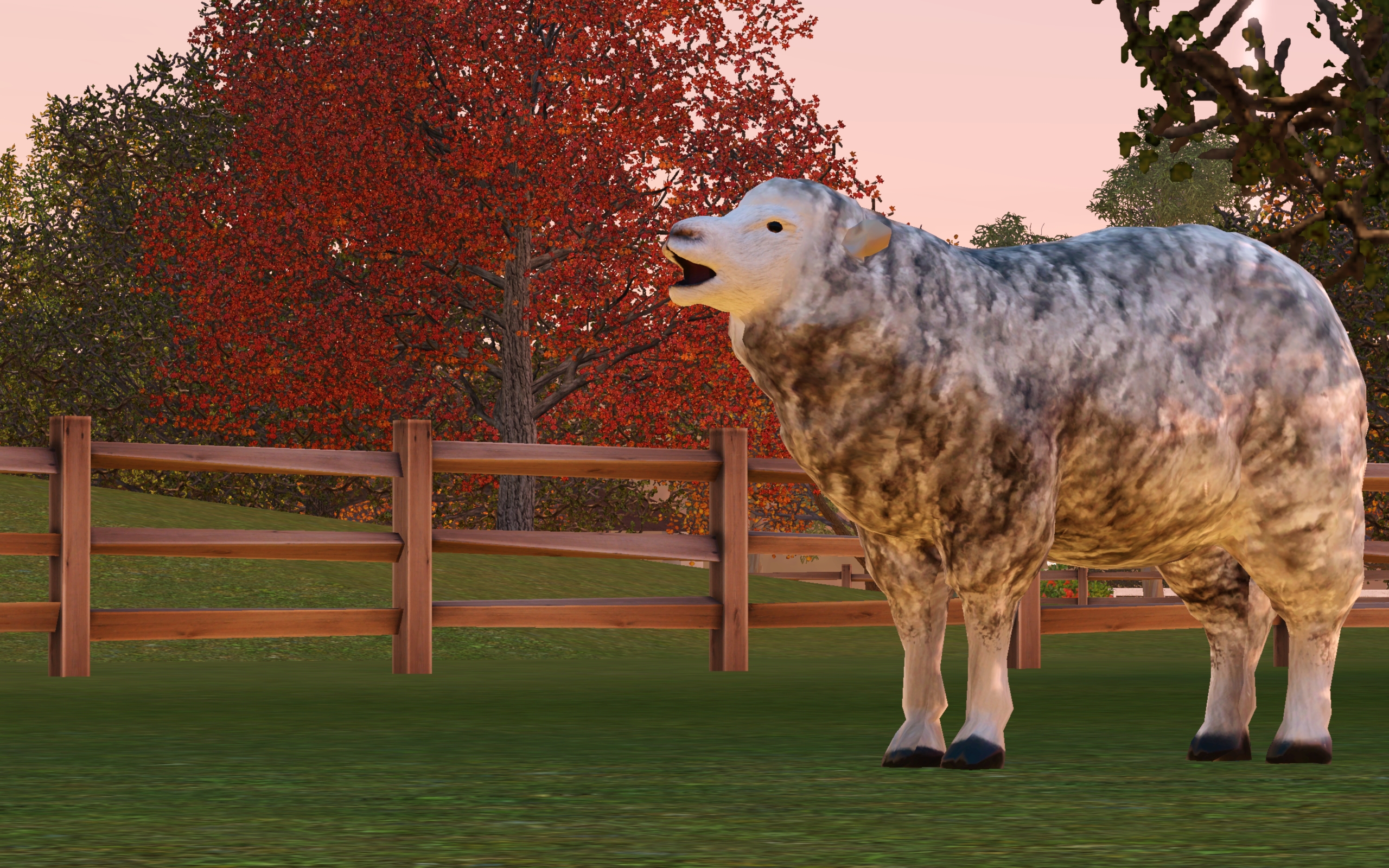 Simblr.cc - Functional Sheep (Look! A living sheep!) V1.3