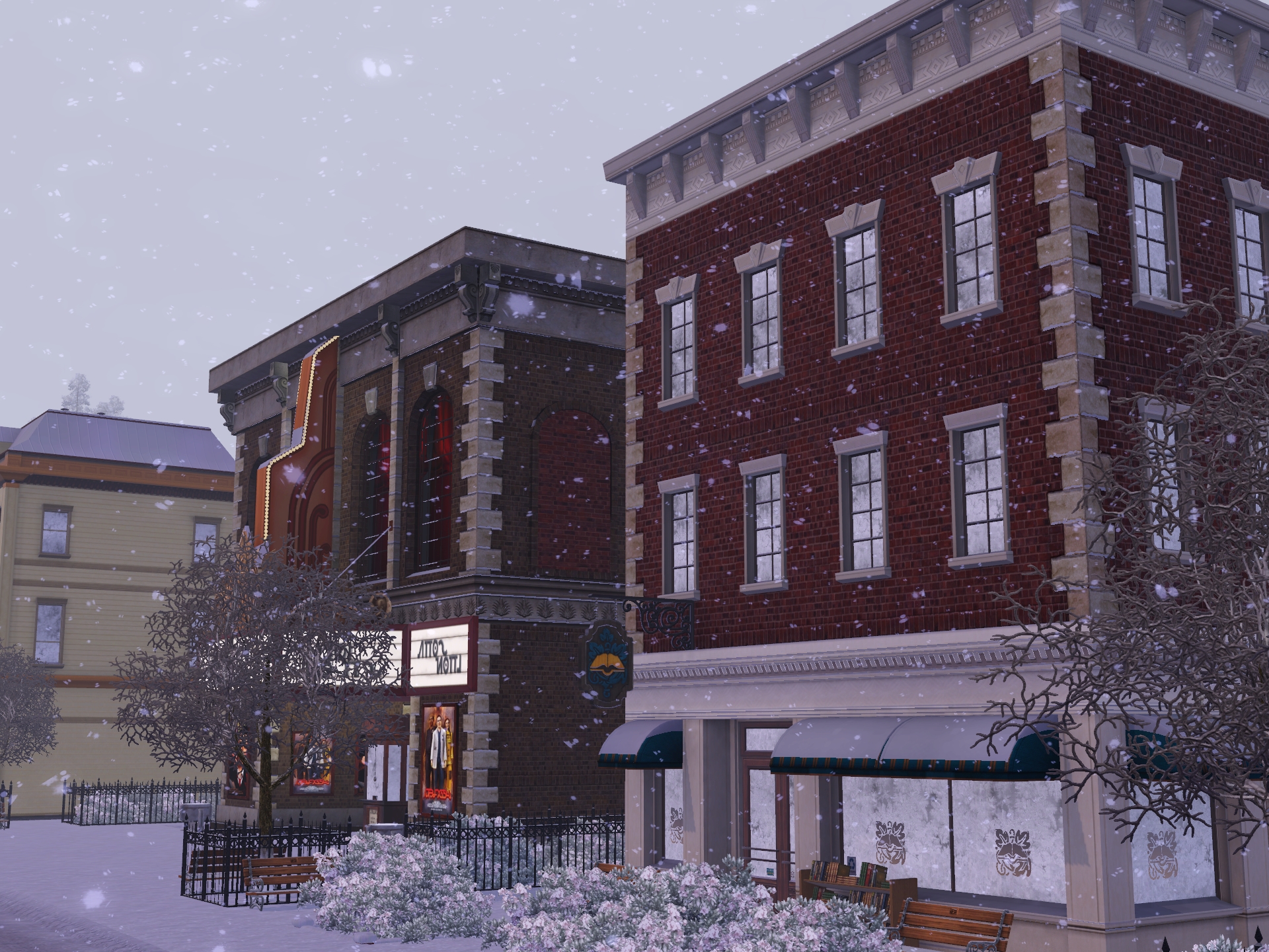 Simblr.cc - Snow but better! - Snow replacement mod