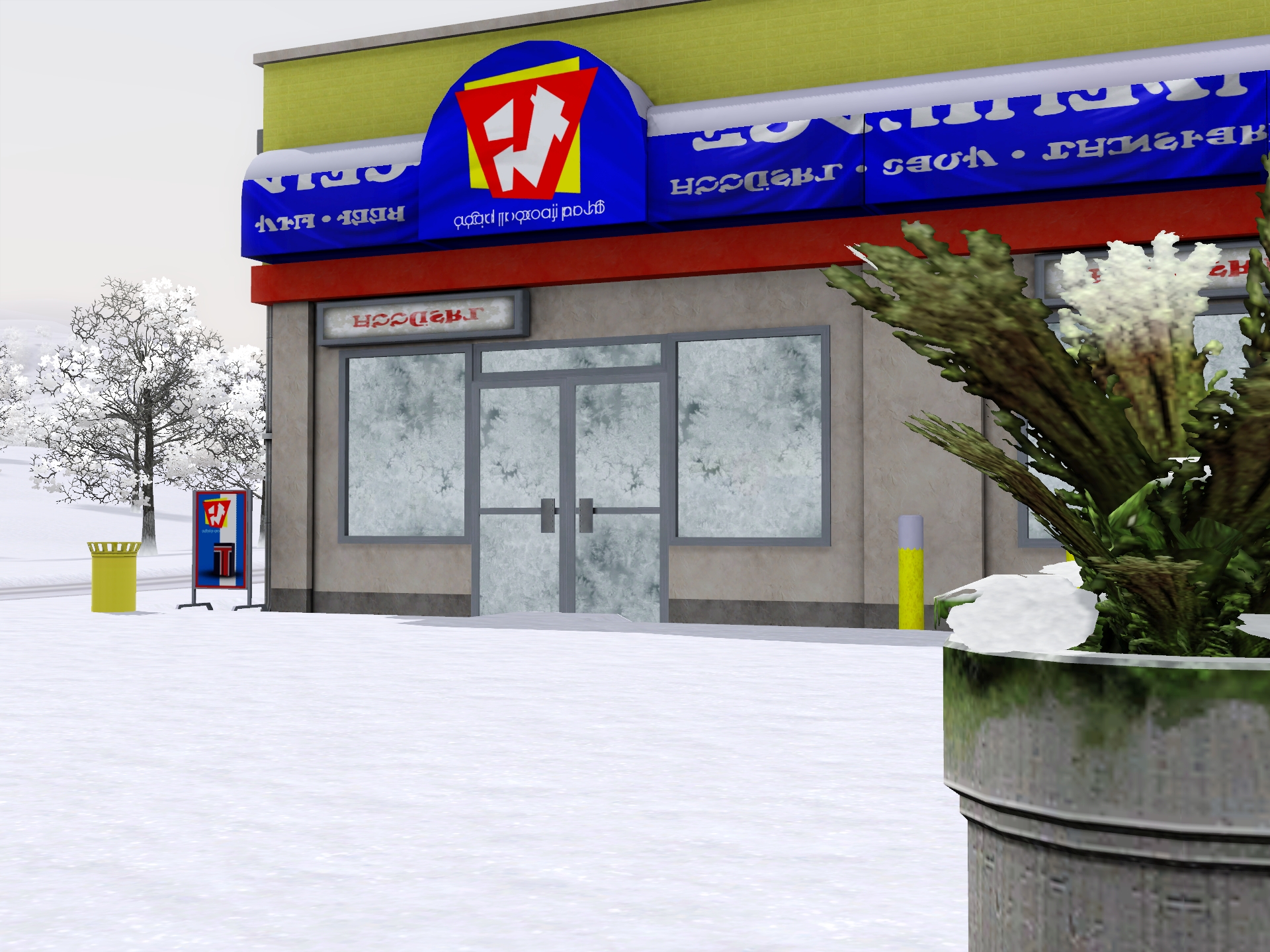 Simblr.cc - Snow but better! - Snow replacement mod