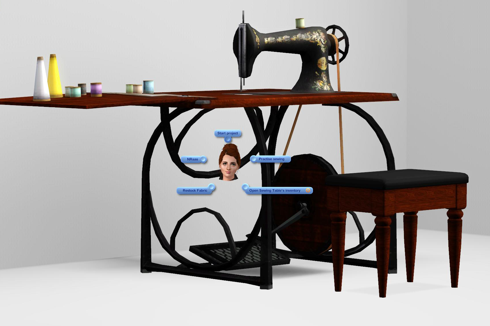 Simblr.cc - TS2 > TS3 Functional Sewing table [BETA V1.0.9]