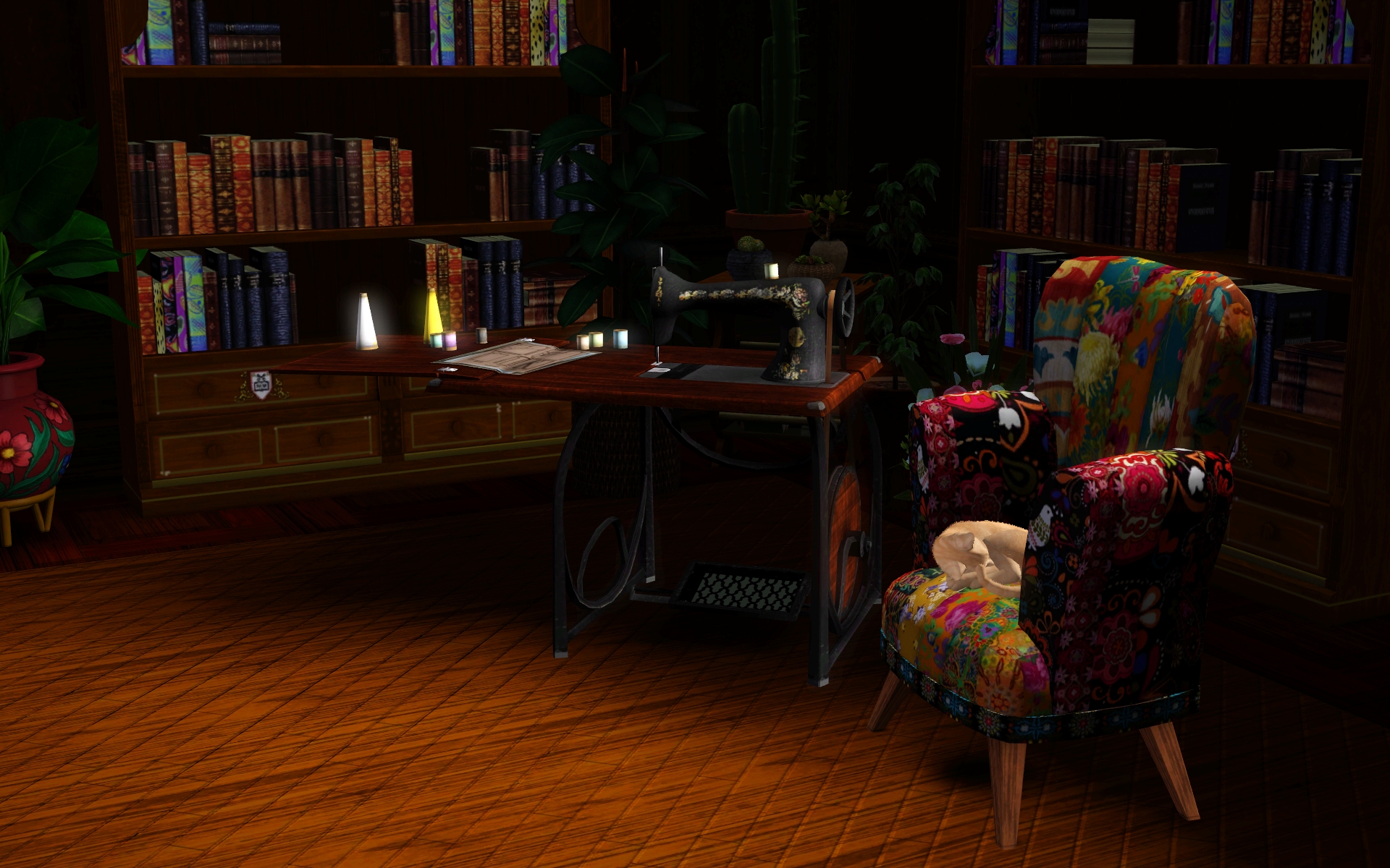 Simblr.cc - TS2 > TS3 Functional Sewing table [BETA V1.0.9]