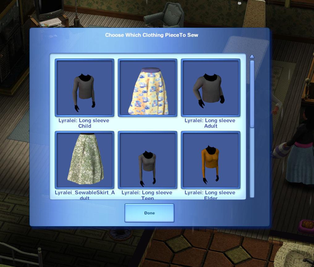 Simblr.cc - TS2 > TS3 Functional Sewing table [BETA V1.0.9]
