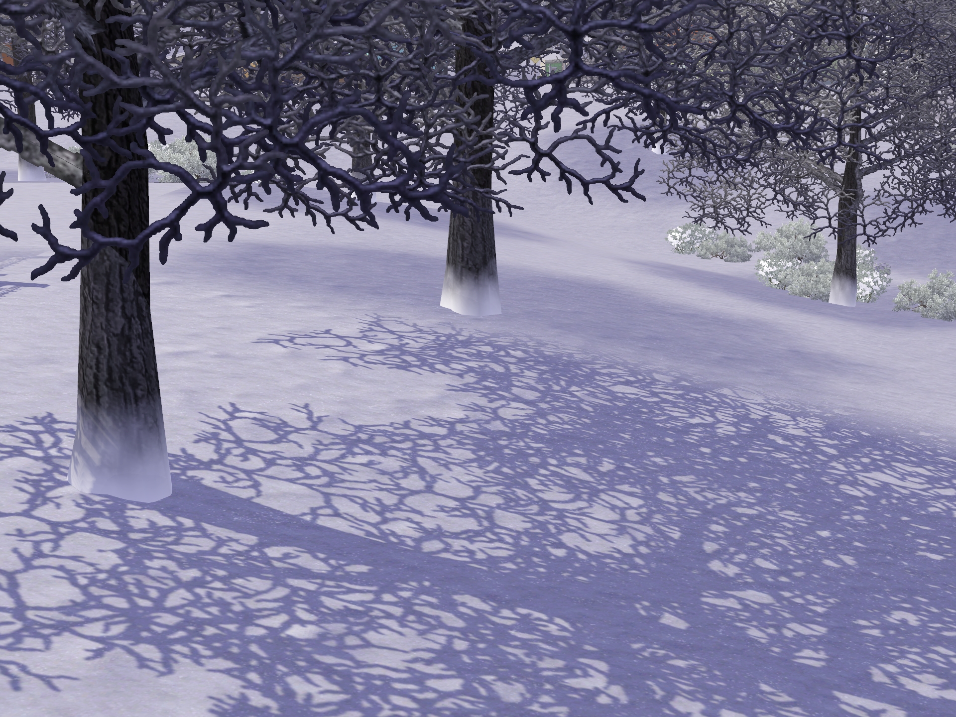 Simblr.cc - Snow but better! - Snow replacement mod