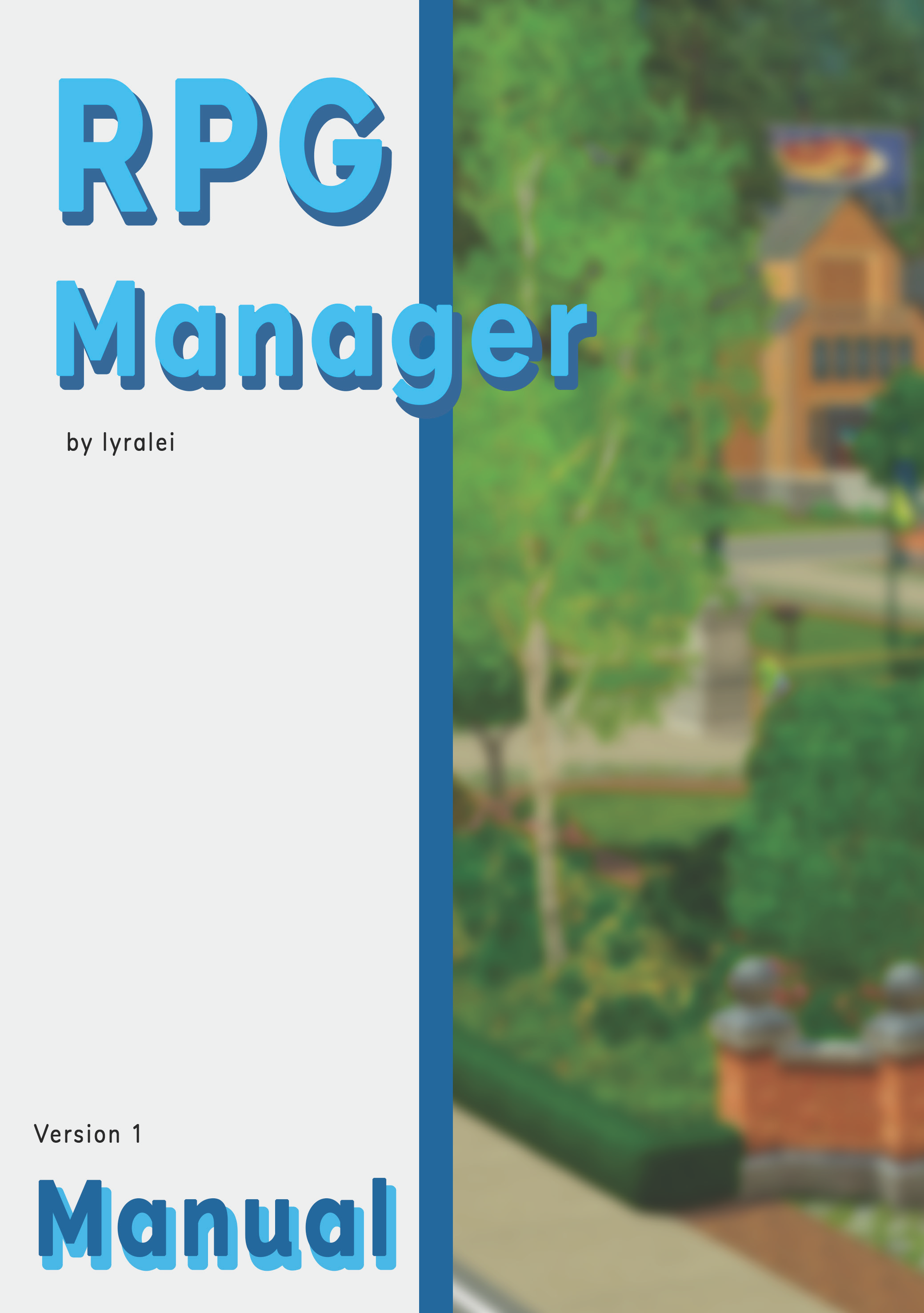 Simblr.cc - RPG Manager - Edit your Bin sims, towns and Active household!