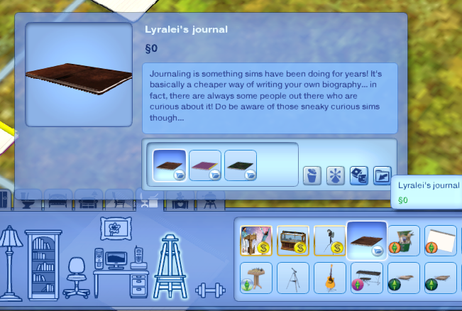 Simblr.cc - The Journal Mod