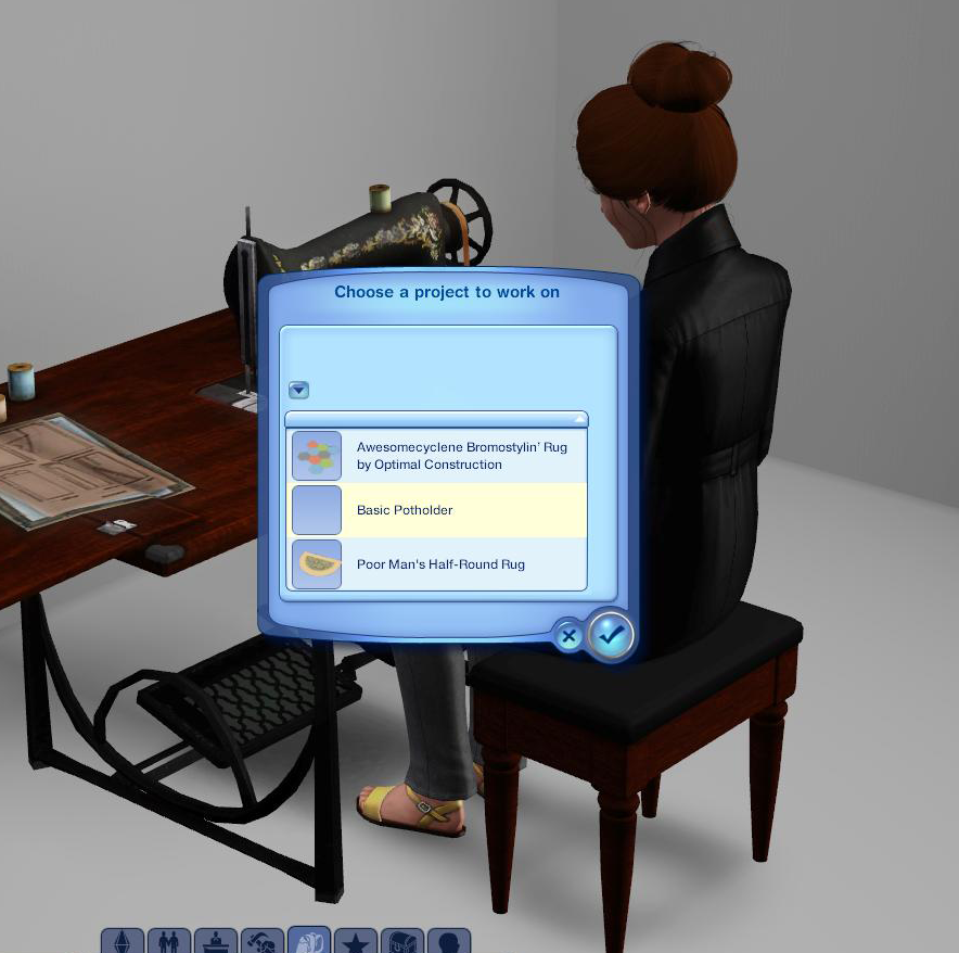 Simblr.cc - TS2 > TS3 Functional Sewing table [BETA V1.0.9]