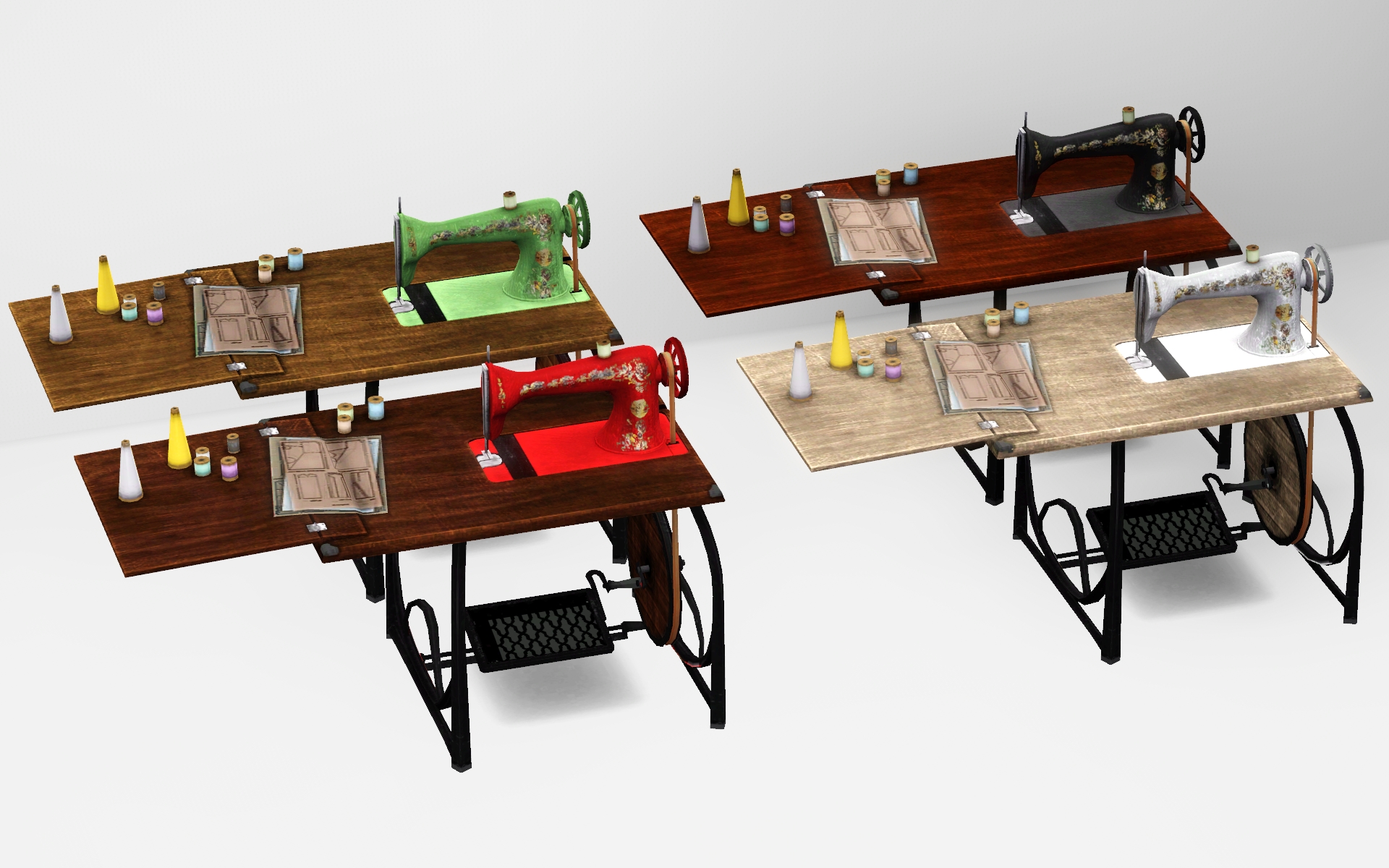 Simblr.cc - TS2 > TS3 Functional Sewing table [BETA V1.0.9]