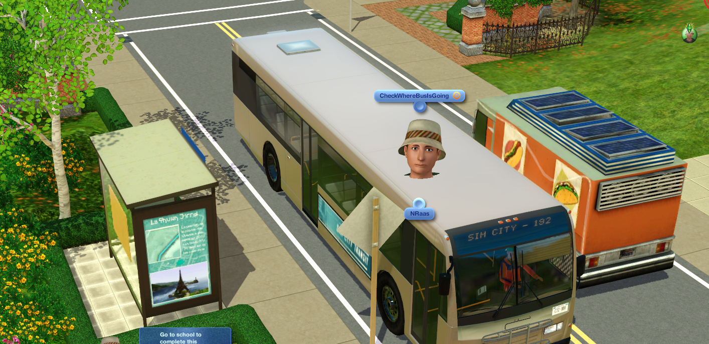 Simblr.cc - The Bus Manager: [TESTERS WANTED] Bus Manager [FIXED ZONES!]