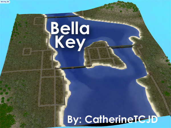 Simblr.cc - Bella - a megahood project: Bella Key ~ A Coastal Map For ...