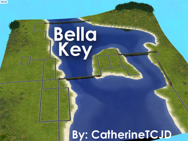 Simblr.cc - Bella - a megahood project: Bella Key ~ A Coastal Map For ...