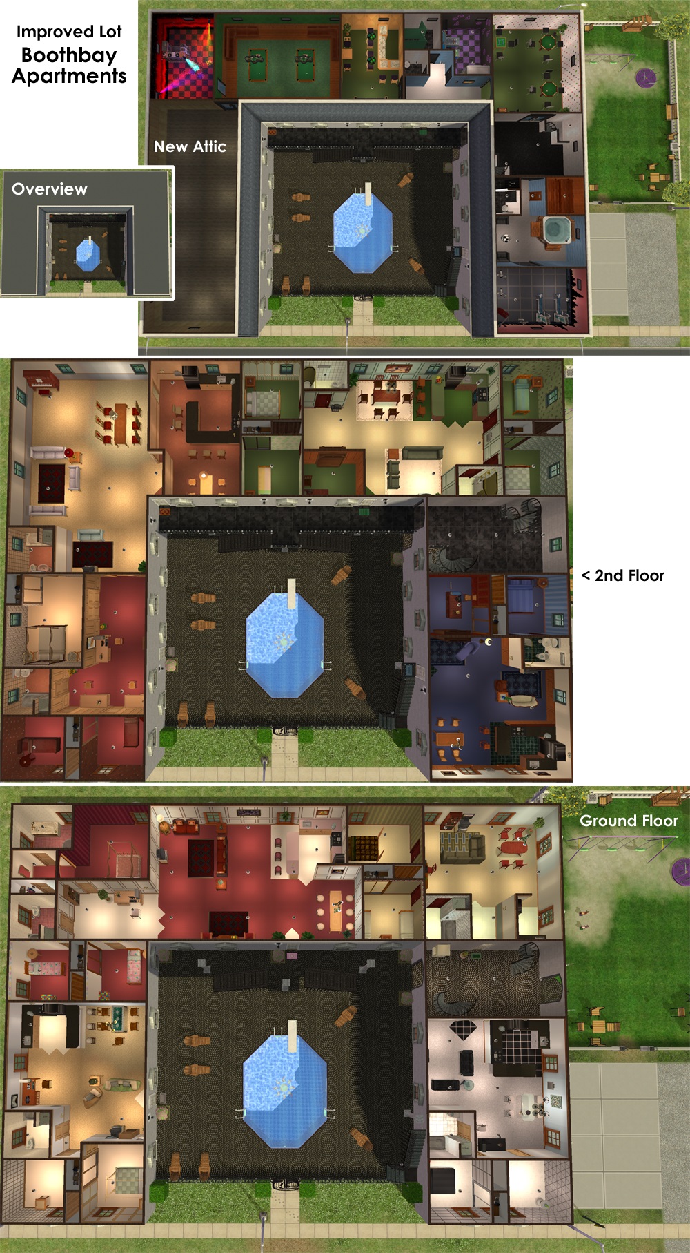Simblr.cc - LotCatalog Refresh Project (part 2) ~ a complete overhaul ...