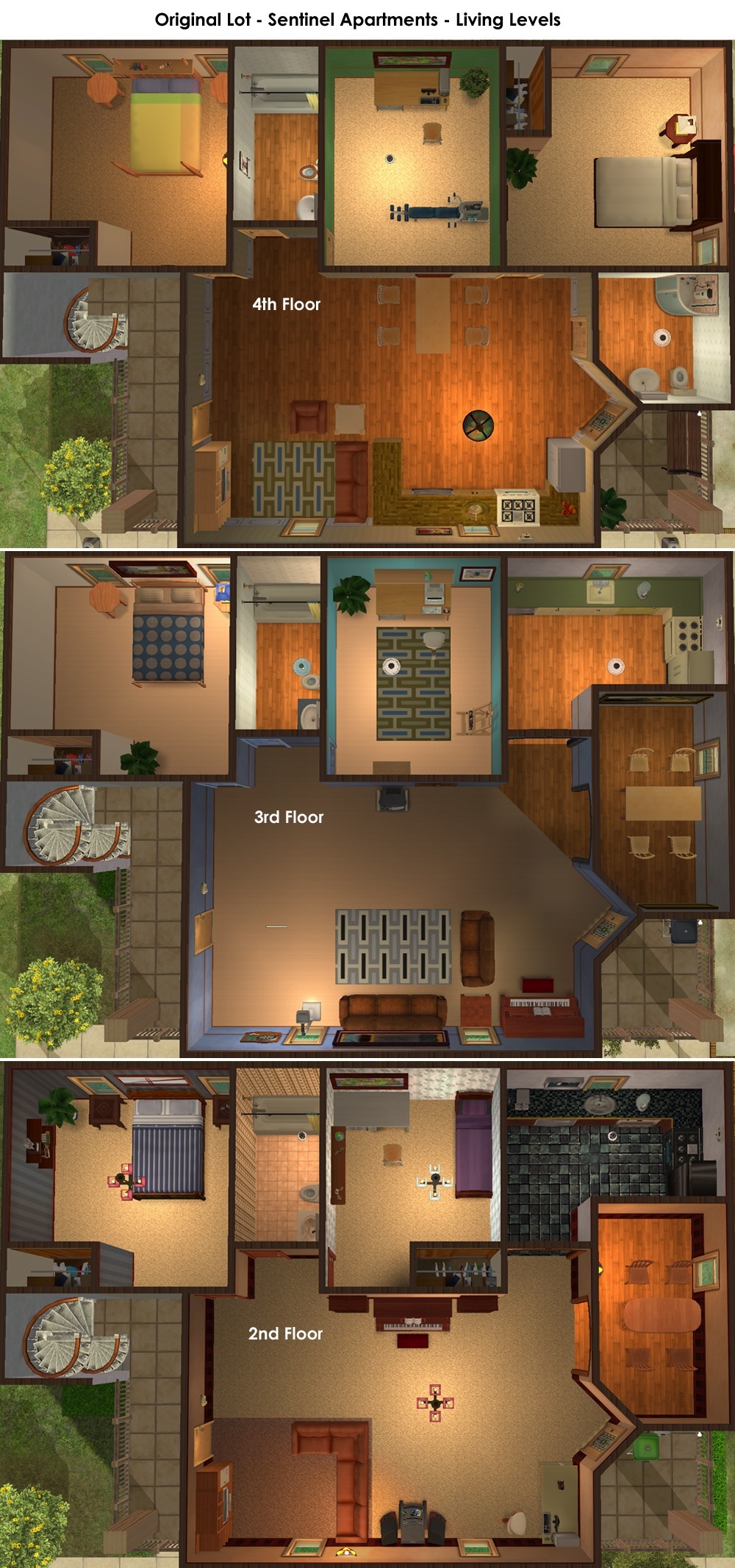 Simblr.cc - LotCatalog Refresh Project (part 2) ~ a complete overhaul ...
