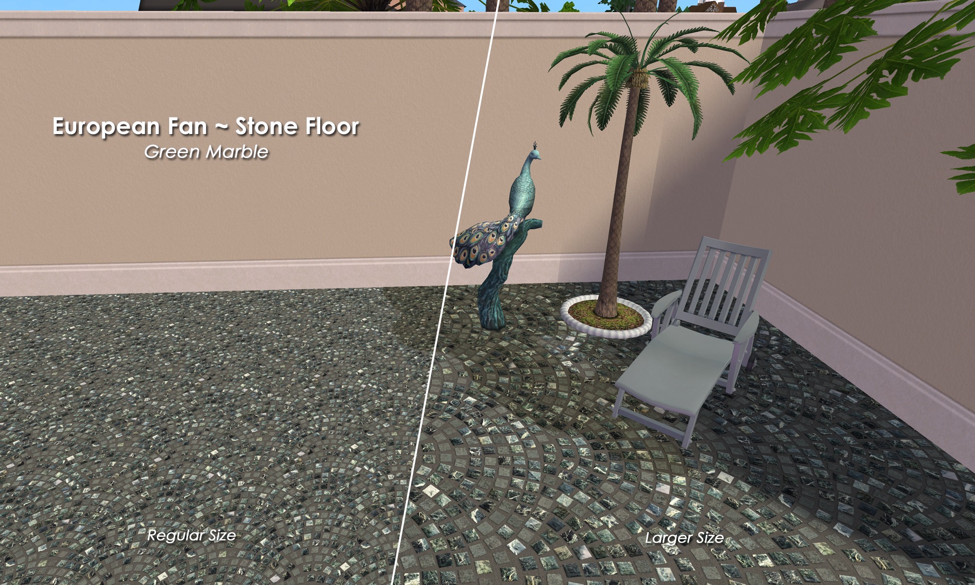 Simblr.cc - European Fan ~ Stone Floors and Terrain Paints in 12 Stone ...