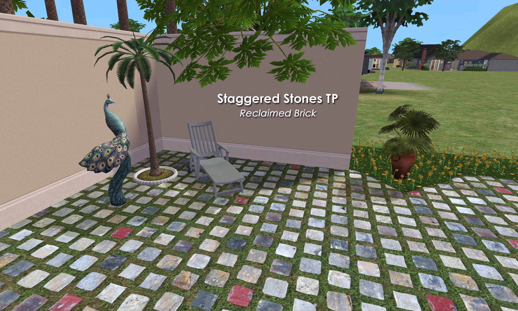 Simblr.cc - Staggered Stones ~ TerrainPaint in 10 Stone Varieties