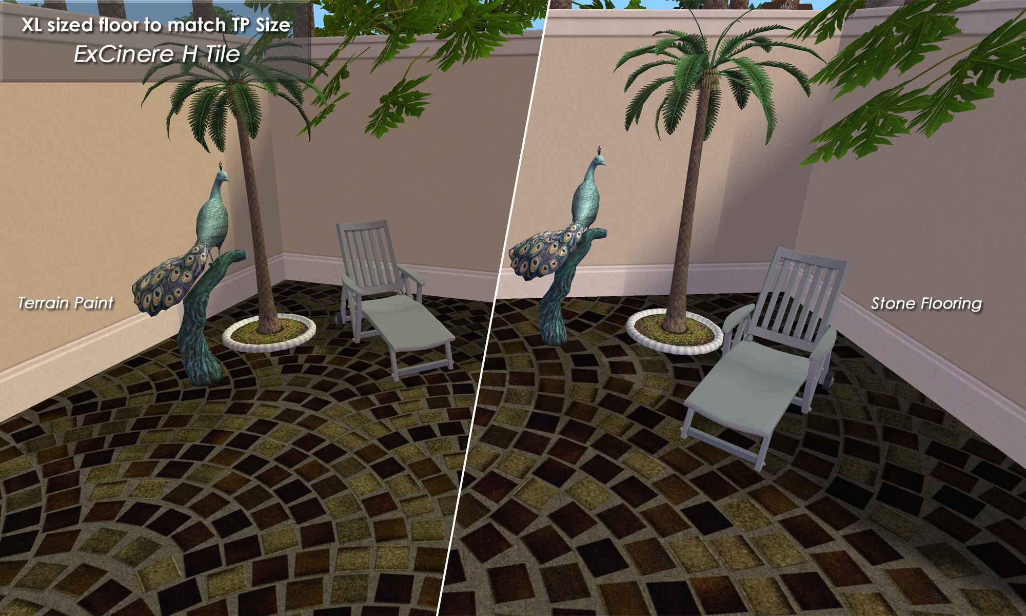 Simblr.cc - European Fan ~ Stone Floors and Terrain Paints in 12 Stone ...