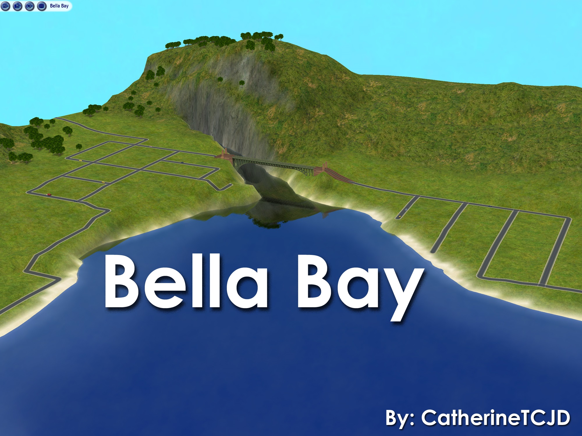Simblr.cc - Bella - a megahood project: Bella Bay ~ a customizable ...