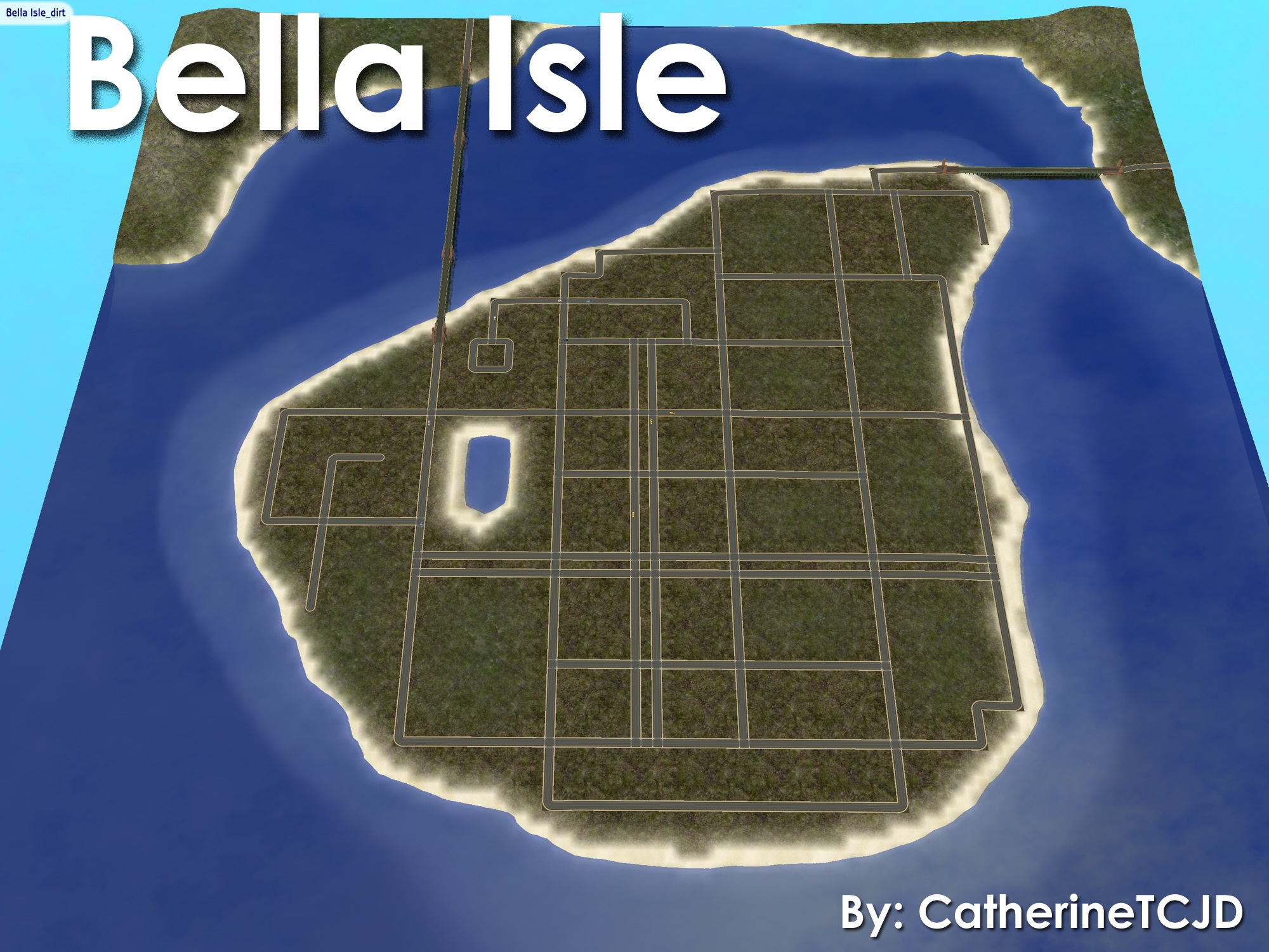 Simblr.cc - Bella - a megahood project: Bella Isle ~ a customizable ...