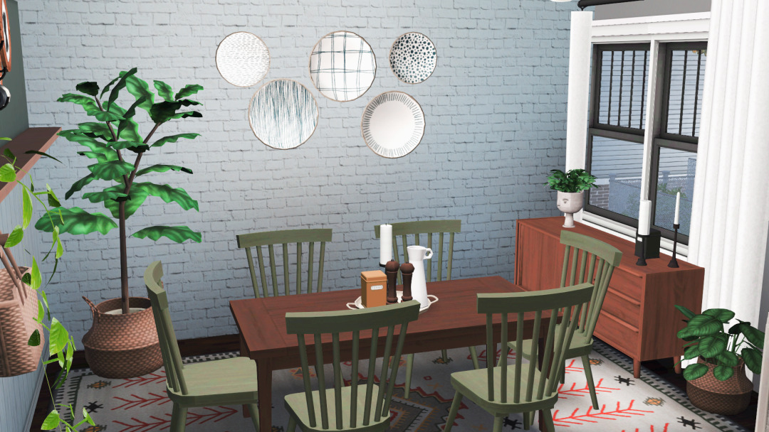 Simblr.cc - 4t3 Pierisim Oak House Part 1 Dining