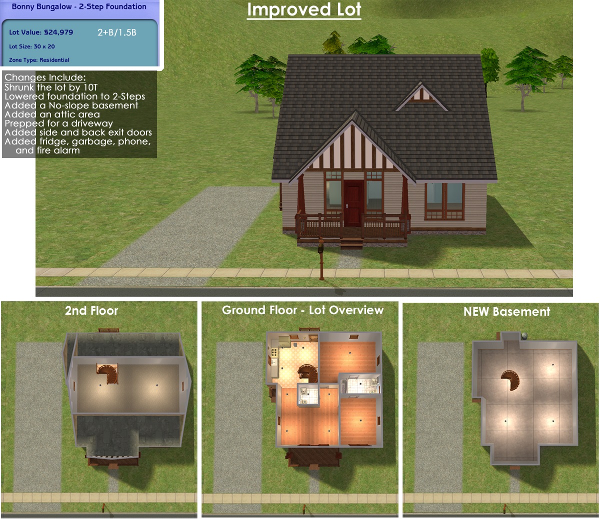 Simblr.cc - LotCatalog Refresh Project ~ a complete Lot Bin overhaul