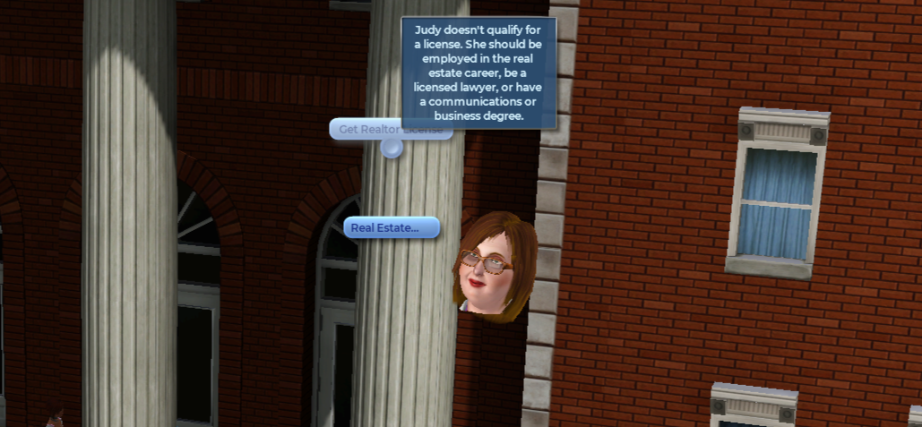 Simblr.cc - Real Estate Mod - Become an active realtor!