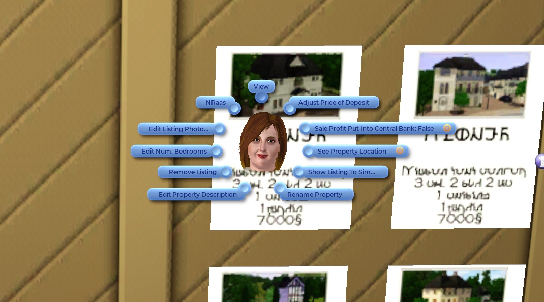 Simblr.cc - Real Estate Mod - Become an active realtor!