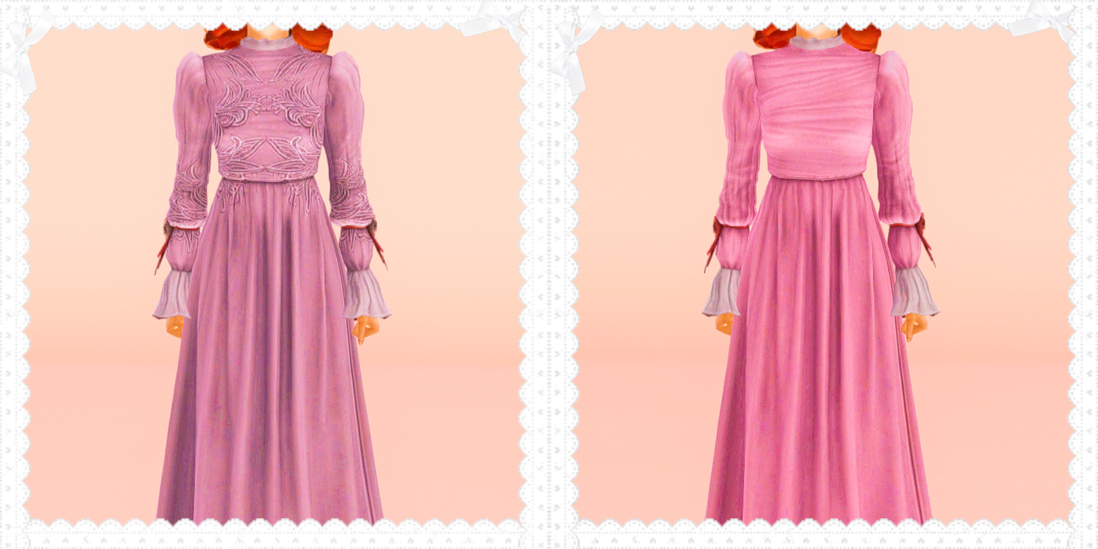 Simblr.cc - 4t3 Conversions: Rusty - 4t3 Rose in the Garden Dress Set