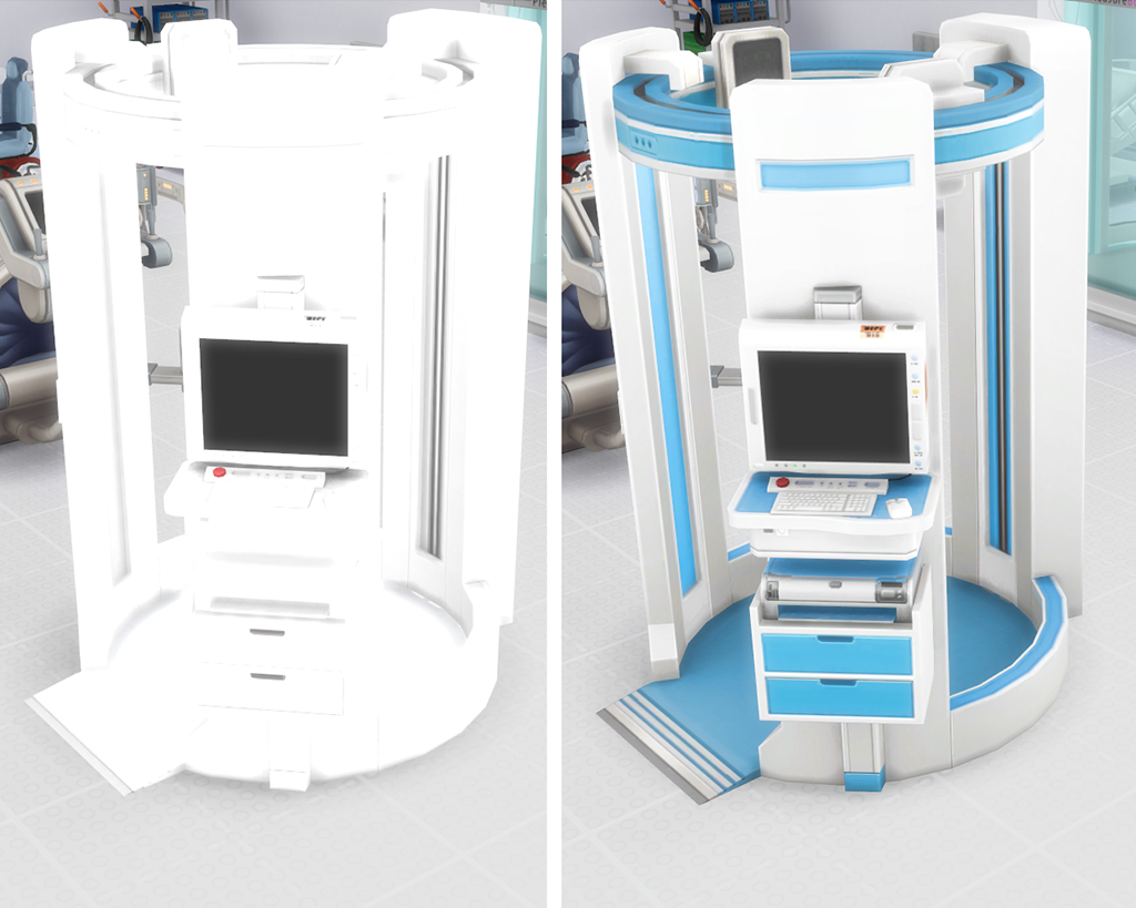 Simblr.cc - Sims 4 Medical & Lab Texture Overhaul: TS4: Medical Items ...