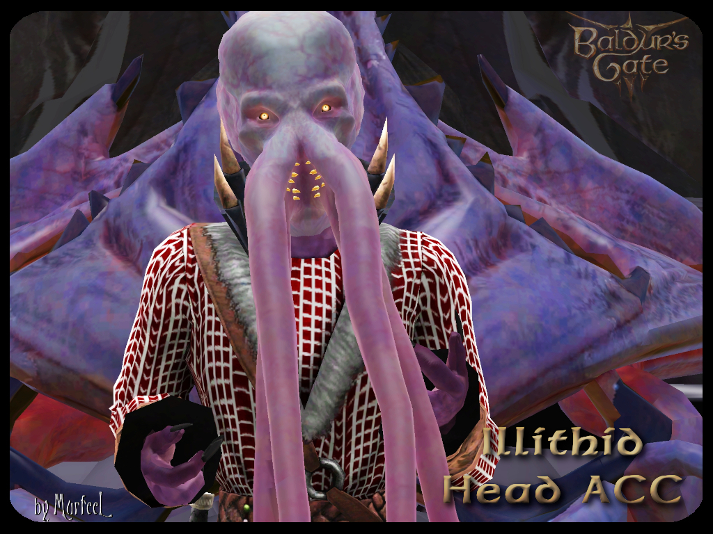 Simblr.cc - BG3 INSP: BG3 Illithid Collection
