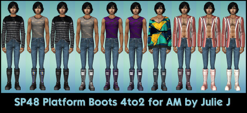 Simblr.cc - Julie J's TS2 CC - TS2: SP48 Platforms 4to2 for AM by Julie J