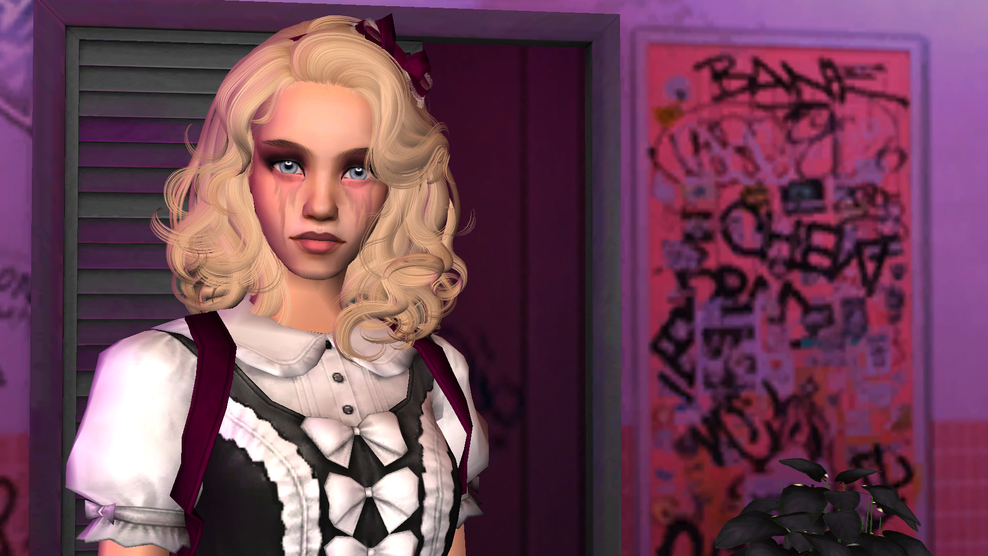 Simblr.cc - 4t2 Goth Galore Kit Makeup