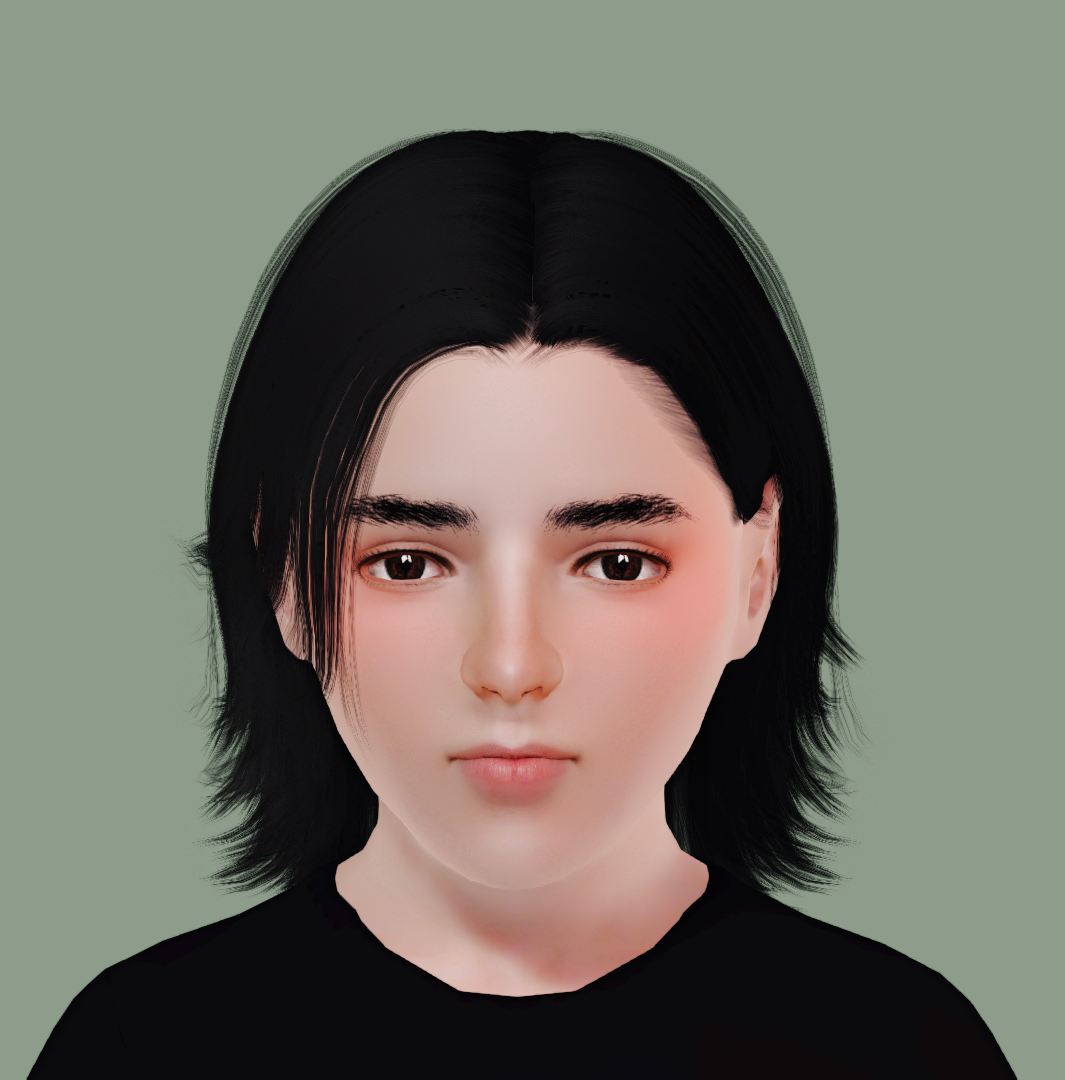 Simblr.cc - Goth Family Makeover (With CC)
