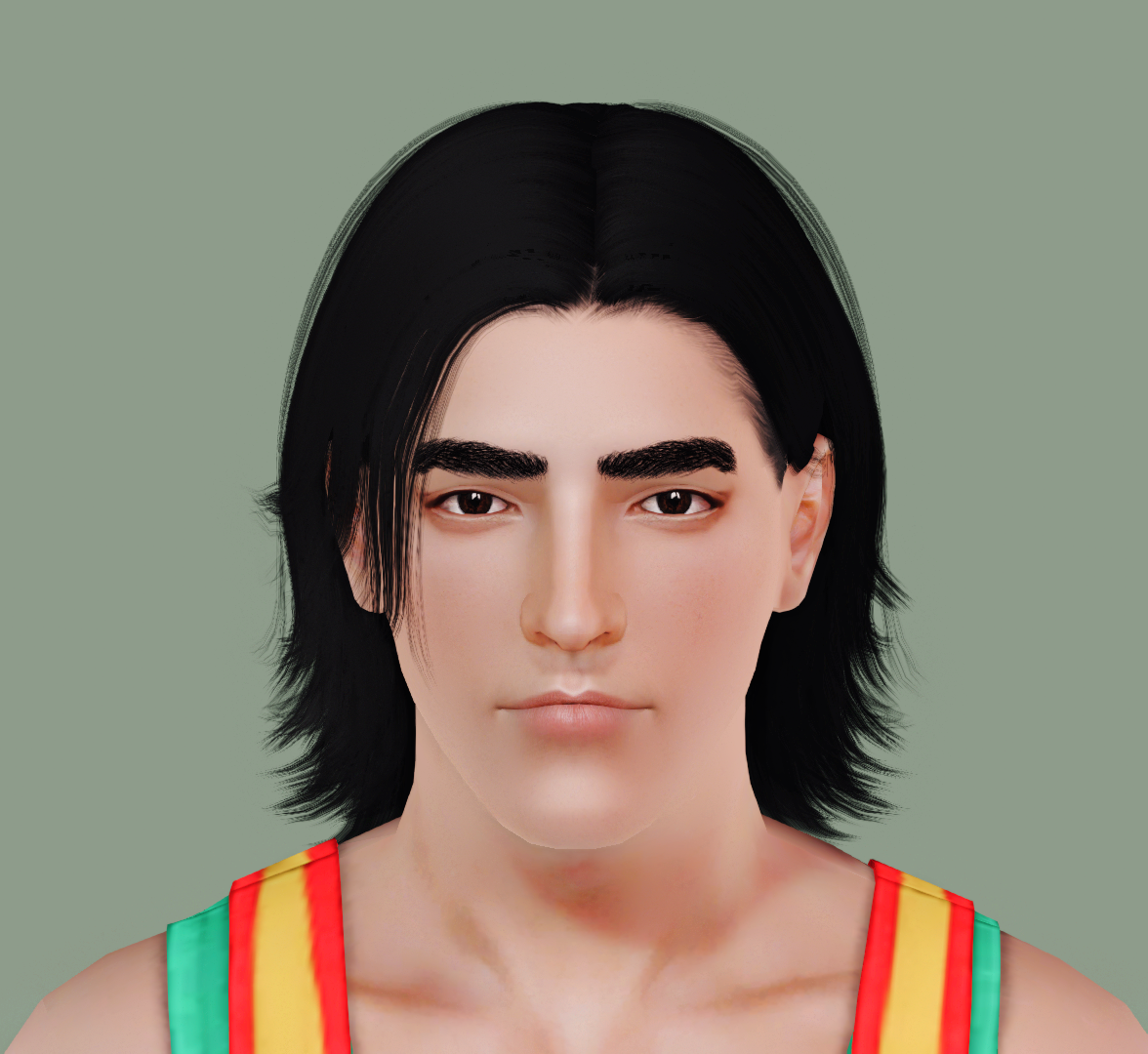 Simblr.cc - Goth Family Makeover (With CC)