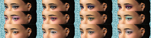 Simblr.cc - BG and OFB eyeshadow defaults: oops all monolids edition