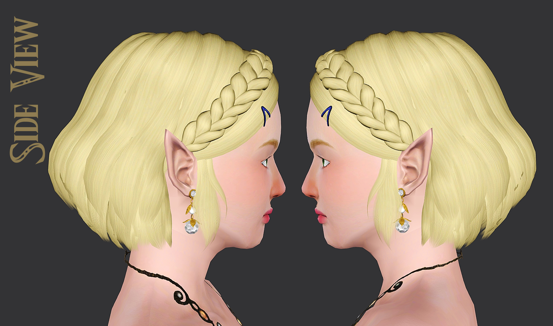 Simblr.cc - "Tears of Zelda" - Hairstyle for females, all ages