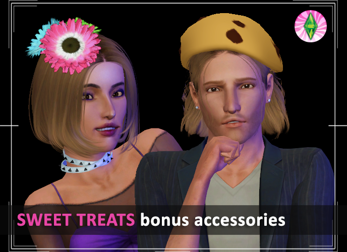 Simblr.cc - CAS Overhaul: CAS OVERHAUL - SWEET TREATS