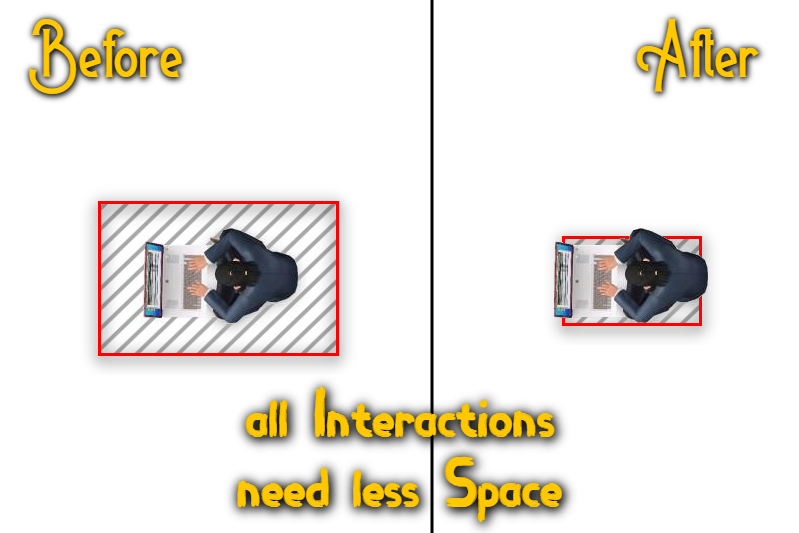 Simblr.cc - Less Space Needed: Fix: Sims need less Space