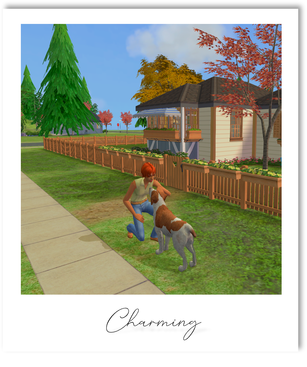 Simblr.cc - Old Town for TS2