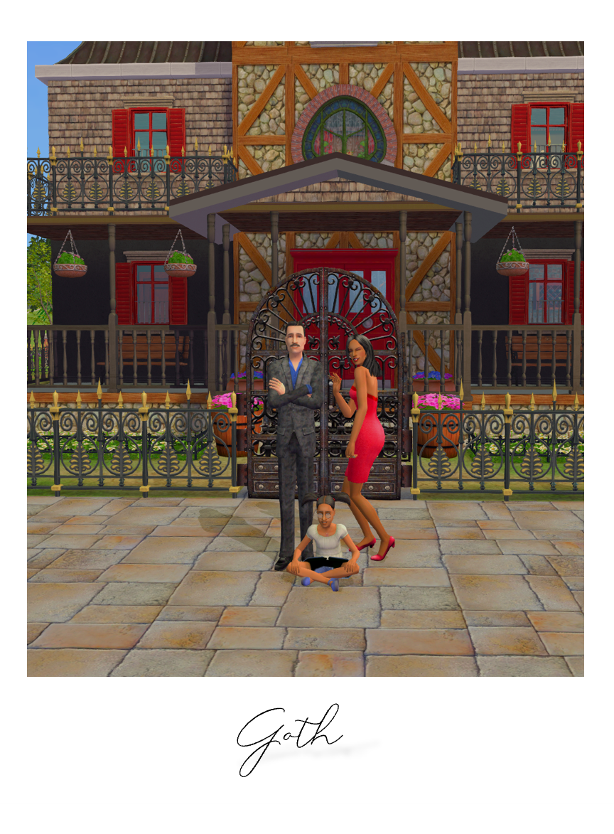 Simblr.cc - Old Town for TS2