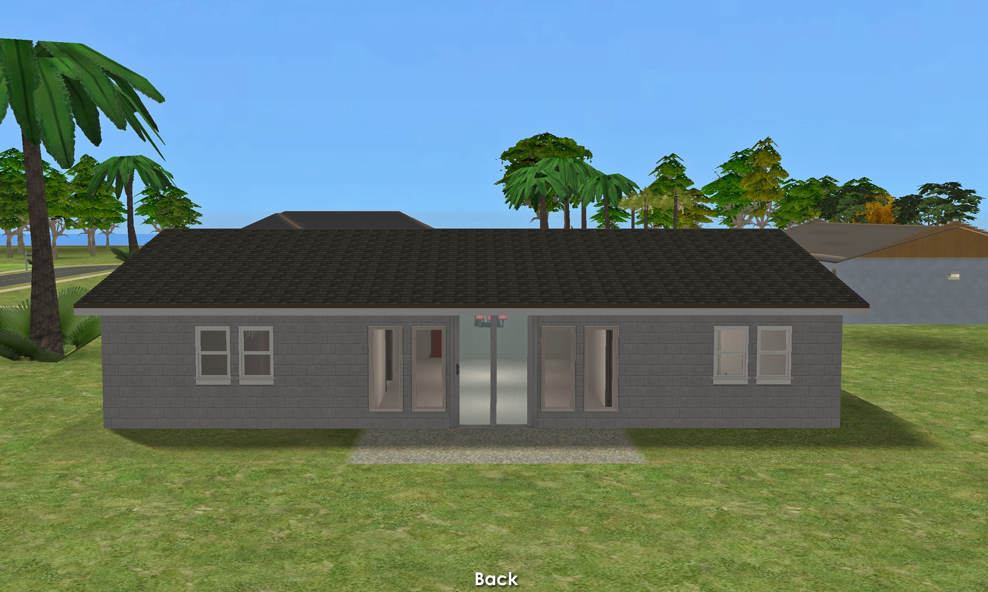 Simblr.cc - Sameville ~ Mid-Century Florida Housing Tract: Sameville ...