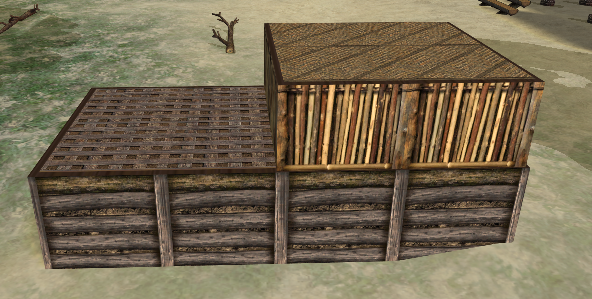 Simblr.cc - Castaway Stories Set: wall and foundation replacements ...