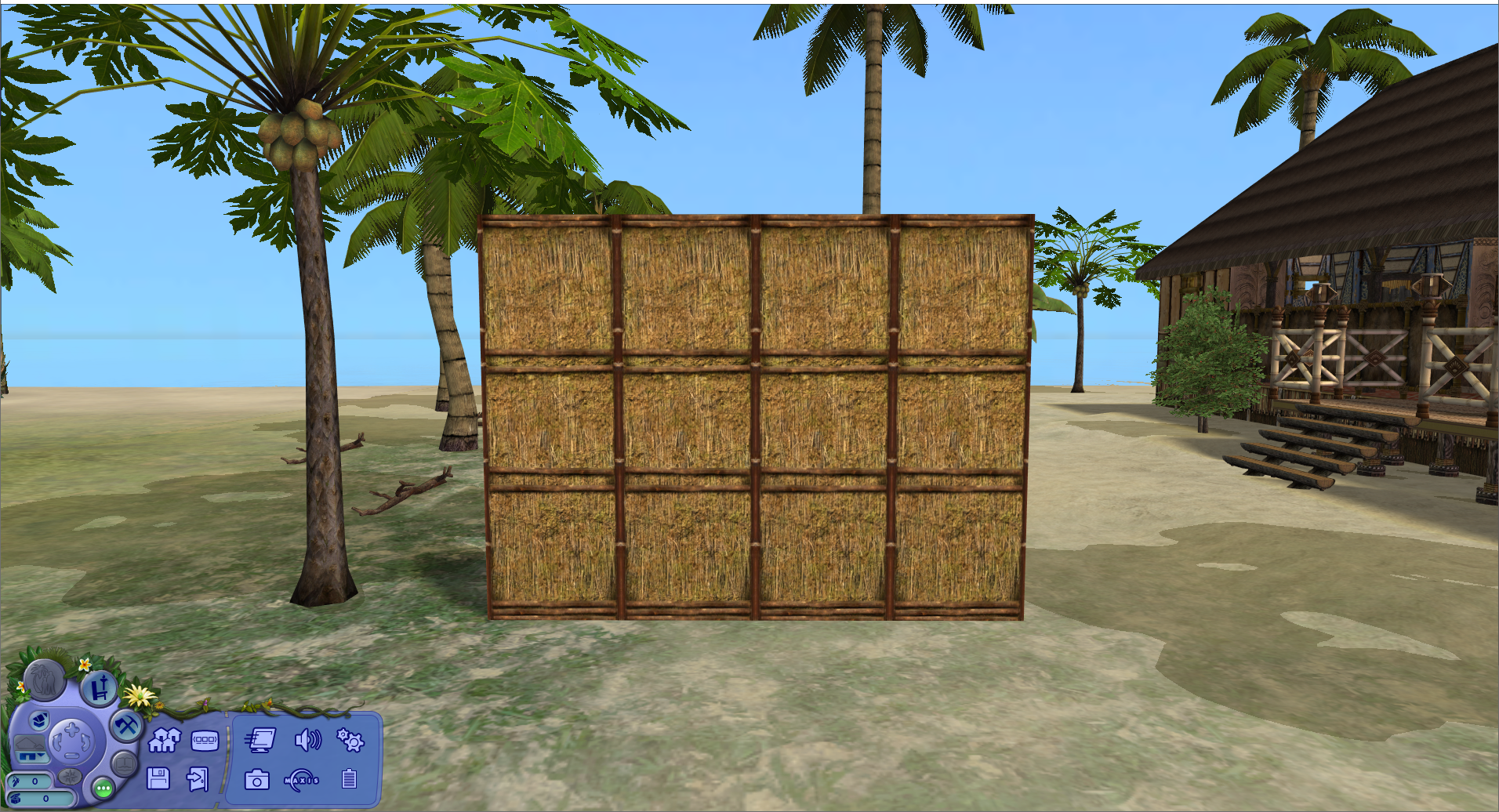 Simblr.cc - Castaway Stories Set: wall and foundation replacements ...