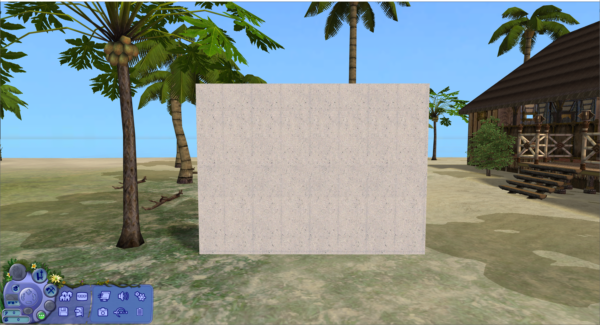 Simblr.cc - Castaway Stories Set: wall and foundation replacements ...