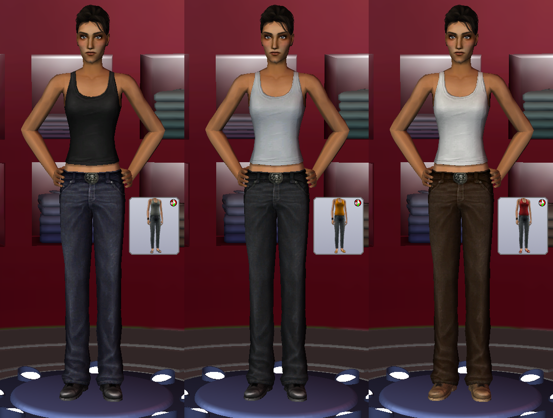Simblr.cc - Default Replacements: Clothing: Default: afbody dadatopjeans