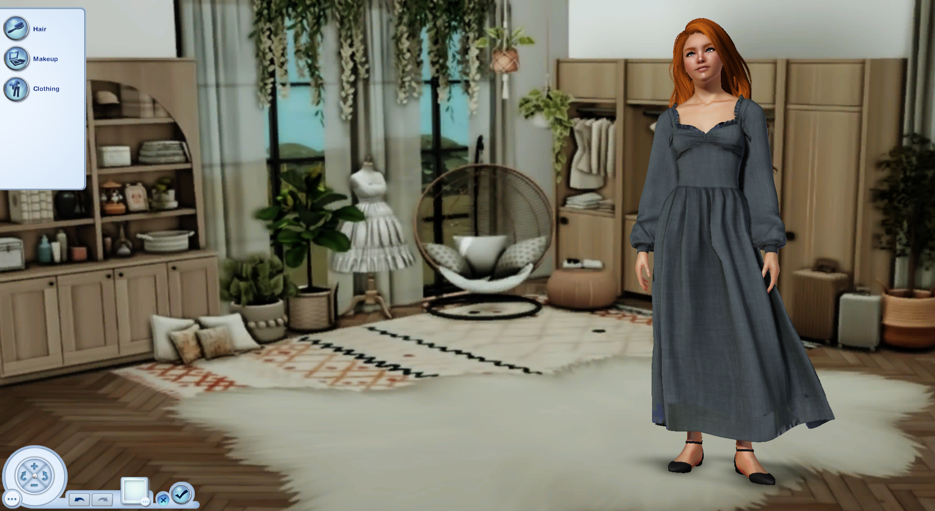 Simblr.cc - CAS Backgrounds: SimsDeoGloria 4t3 Pilar Leon Boho CAS ...