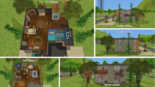 Simblr.cc - Pleasantview: 70 Middle Lane Rebuild