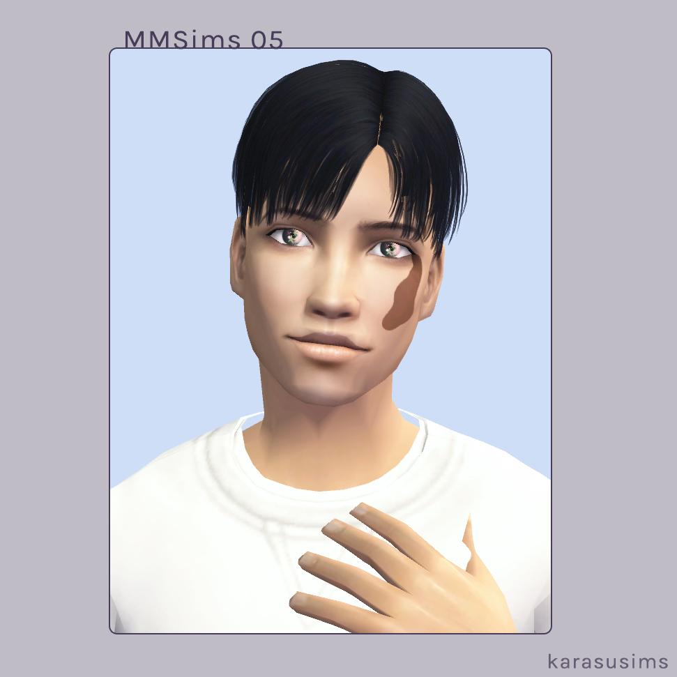 Simblr.cc - Purr System: Four Male Hairs In The Purr Hair System