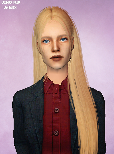 Simblr.cc - Three JINO Hairs in The New Hair System