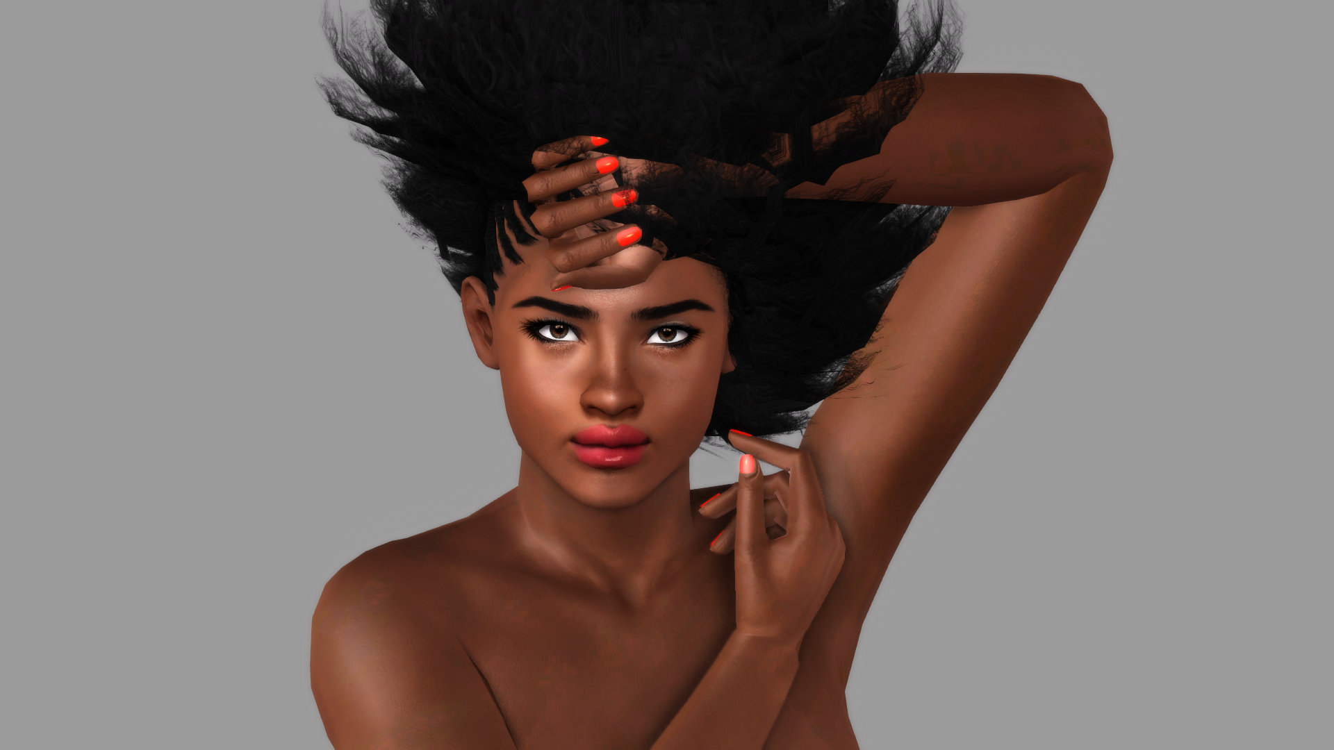 Simblr.cc - 4t3 Pose Conversion: "Turn Your Attention to Me" posepack by Helgatisha