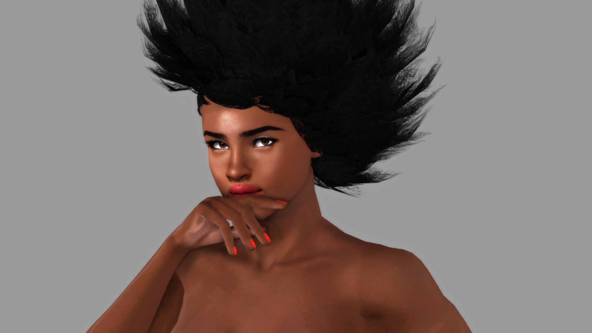 Simblr.cc - 4t3 Pose Conversion: "Turn Your Attention to Me" posepack by Helgatisha